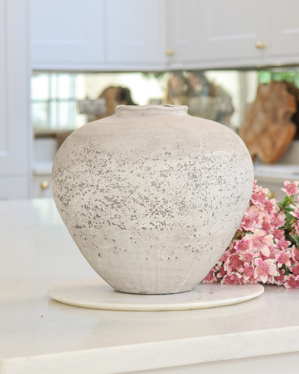 Regola Stone Vase - Vases | Everbloom London