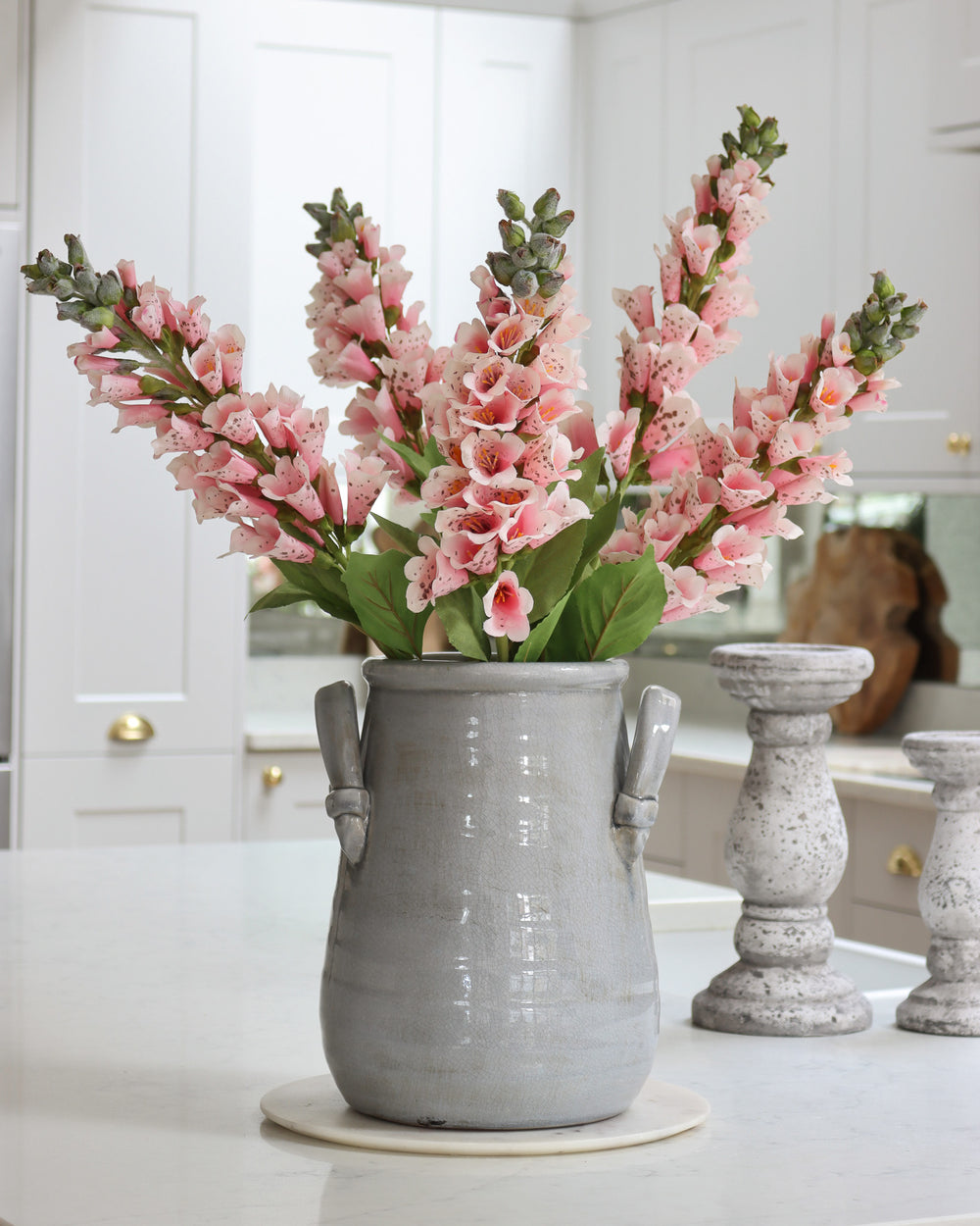 Pink Foxglove - Faux Flowers | Everbloom London